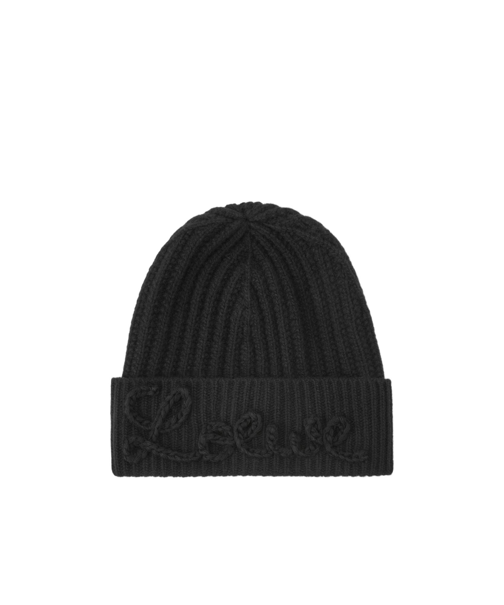 Loewe Woolly Hat in Black for Men | Lyst