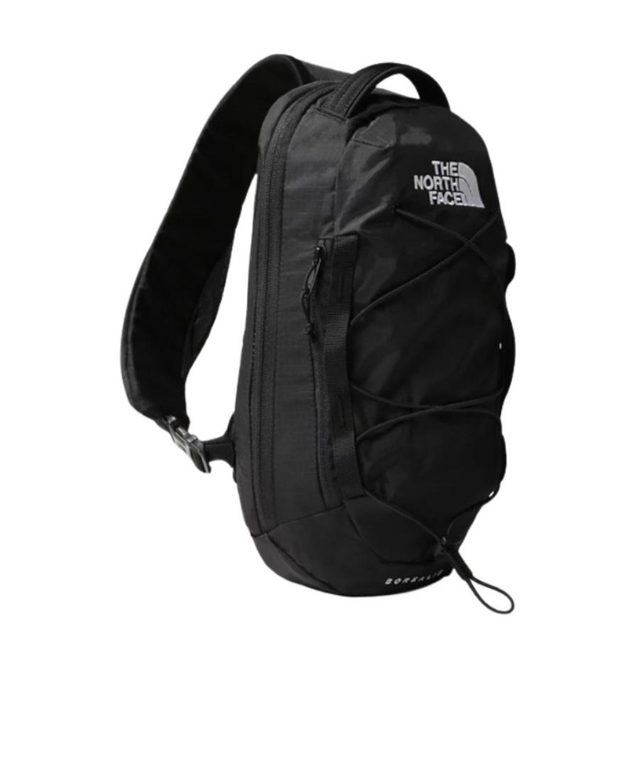 The North Face Logo Backpack in Black for Men | Lyst