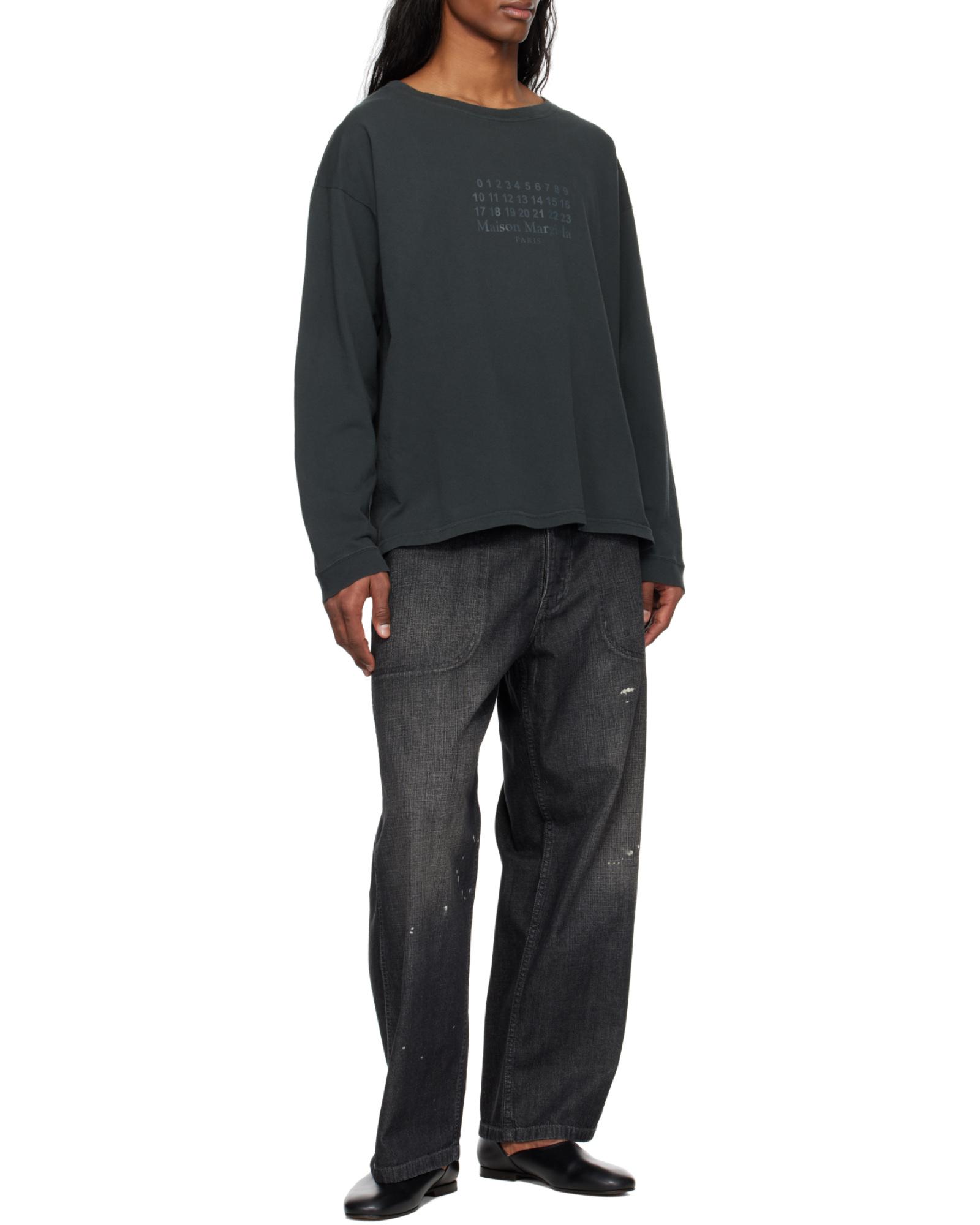 Maison Margiela Long-sleeve t-shirts for Men | Online Sale Maison Margiela Long-sleeve t-shirts for Men | Online Sale