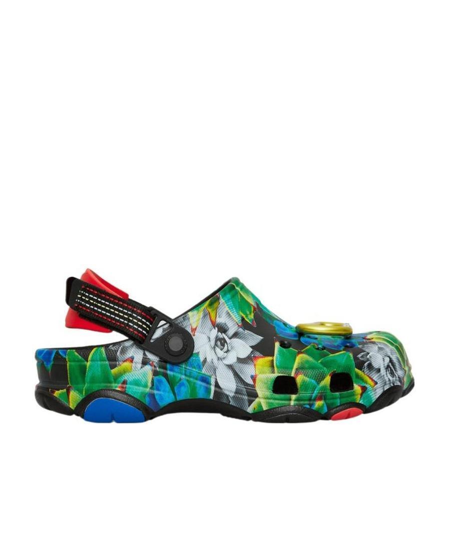 Crocs™ Logo Slippers in Green for Men | Lyst