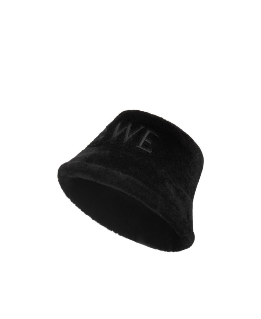 Loewe Shearing Bucket Cap in Black | Lyst