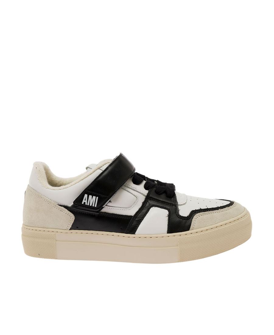 Ami Paris Logo Low-Cut Skate Shoes for Men | Lyst