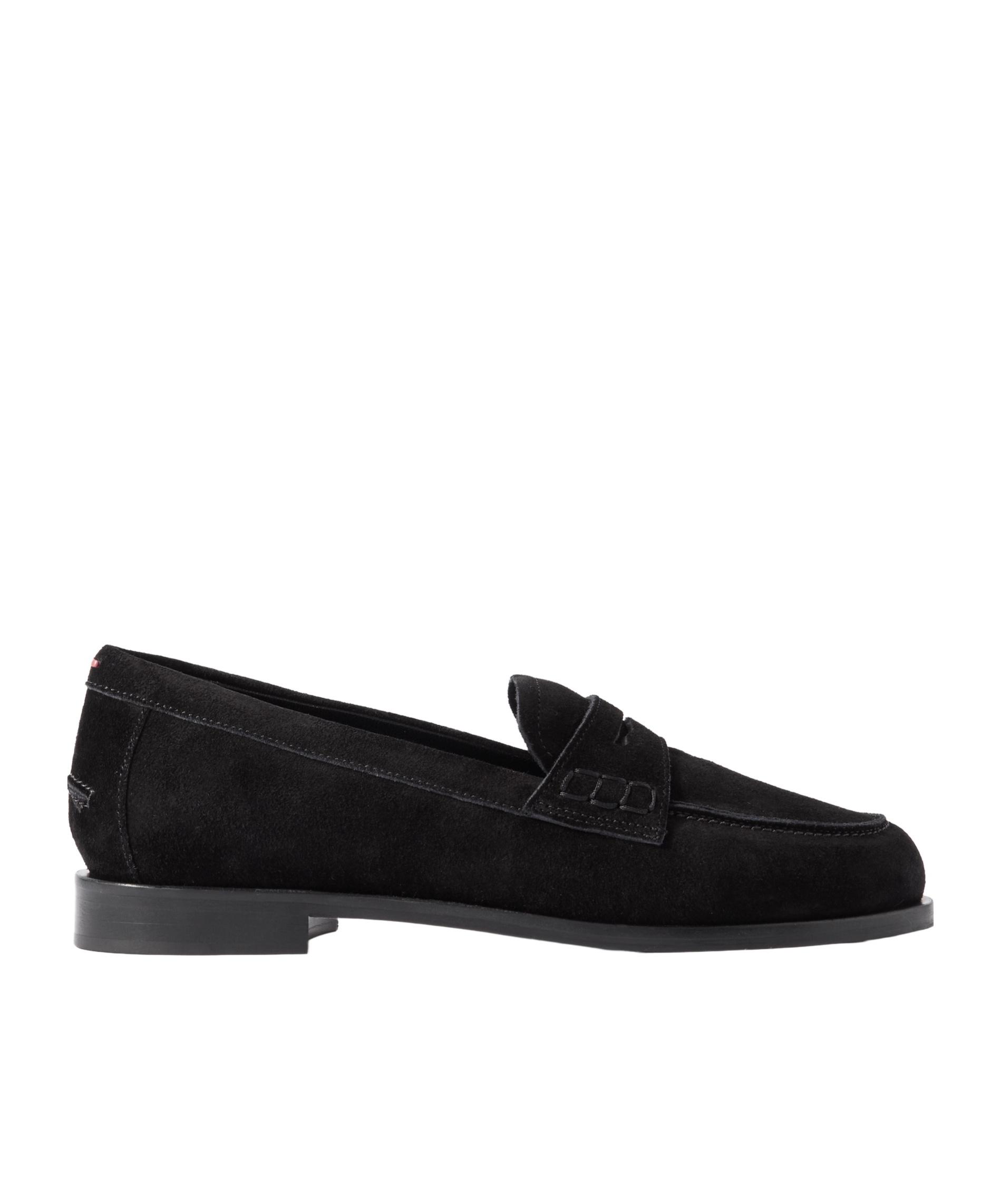 Aeyde Oscar Logo Loafers in Black | Lyst