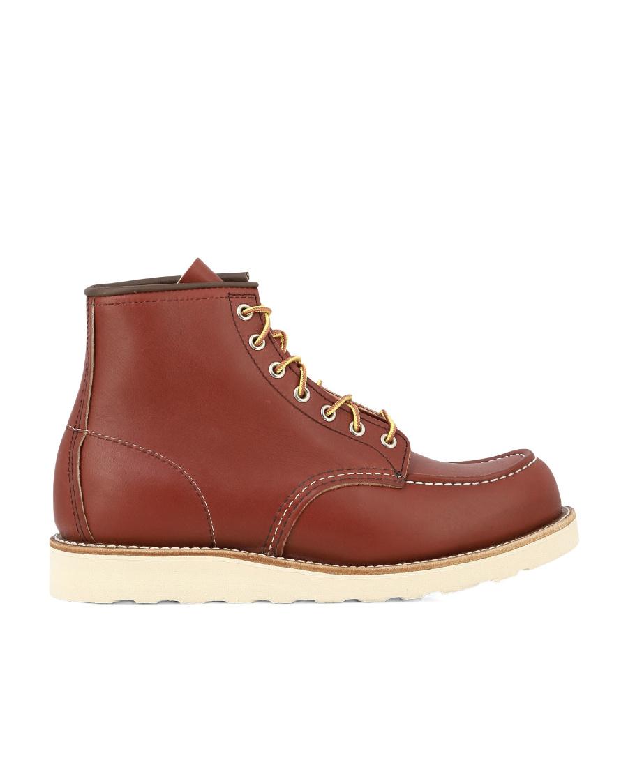 Red Wing Round Head Lace-Up Boots in Brown for Men | Lyst