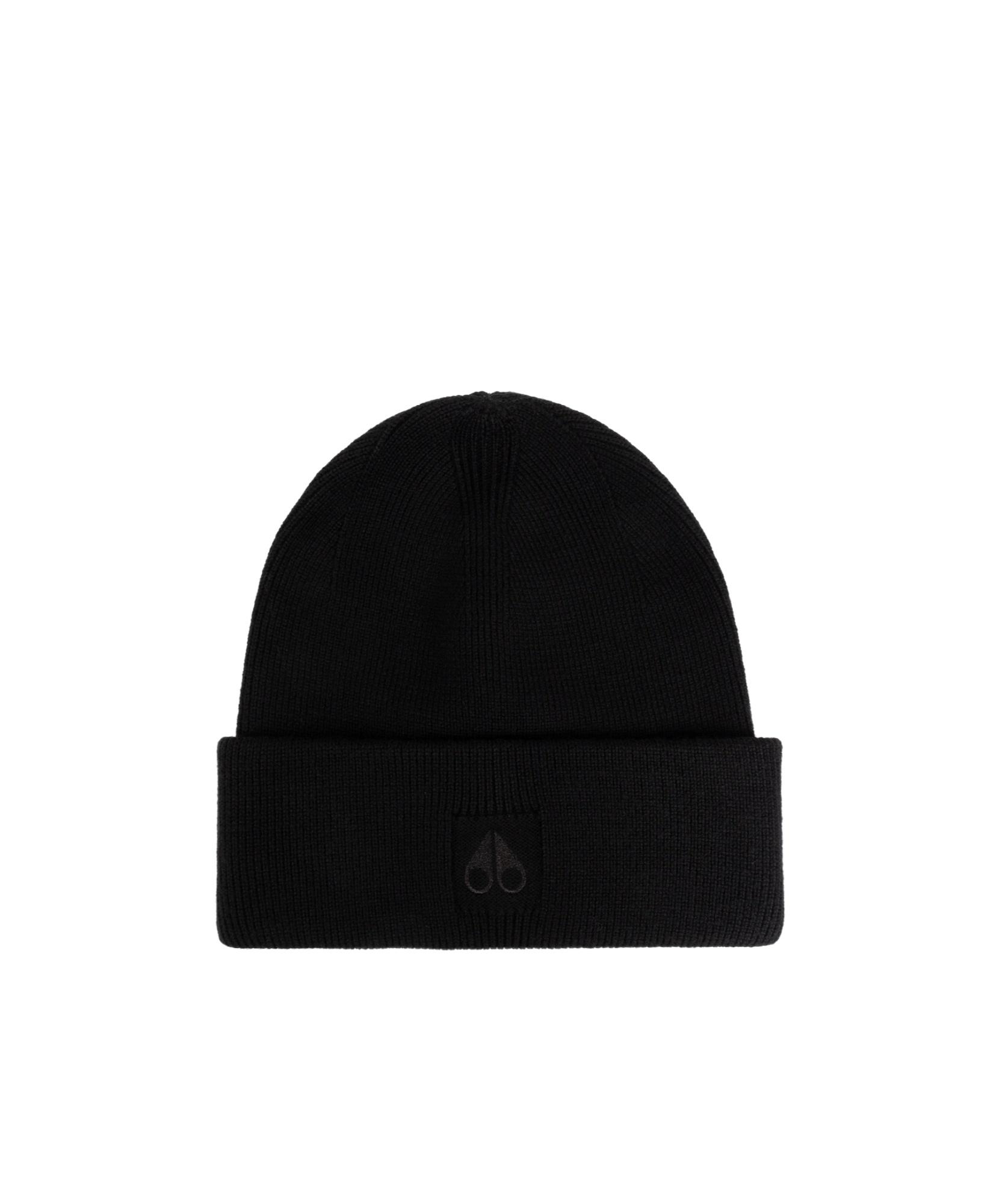Moose Knuckles Helicon Beanie in Black for Men | Lyst