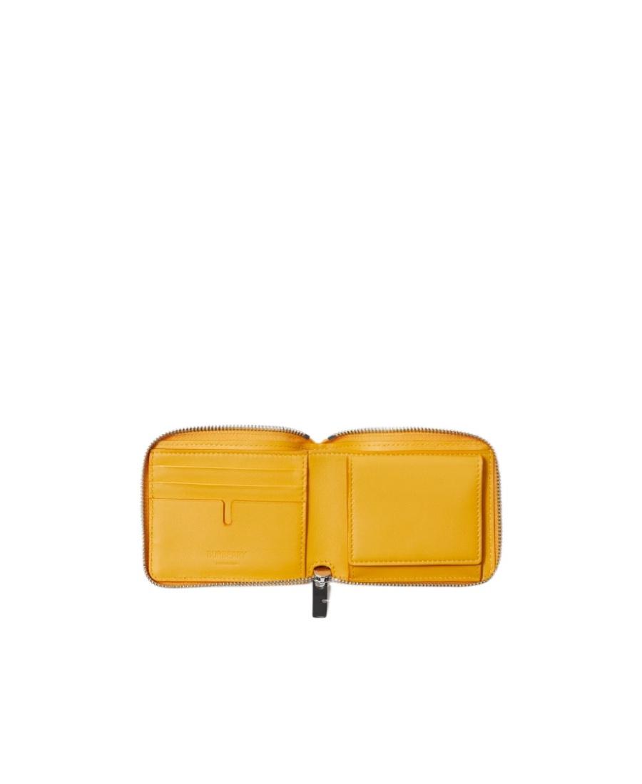 Yellow Burberry Wallets and cardholders for Women Lyst