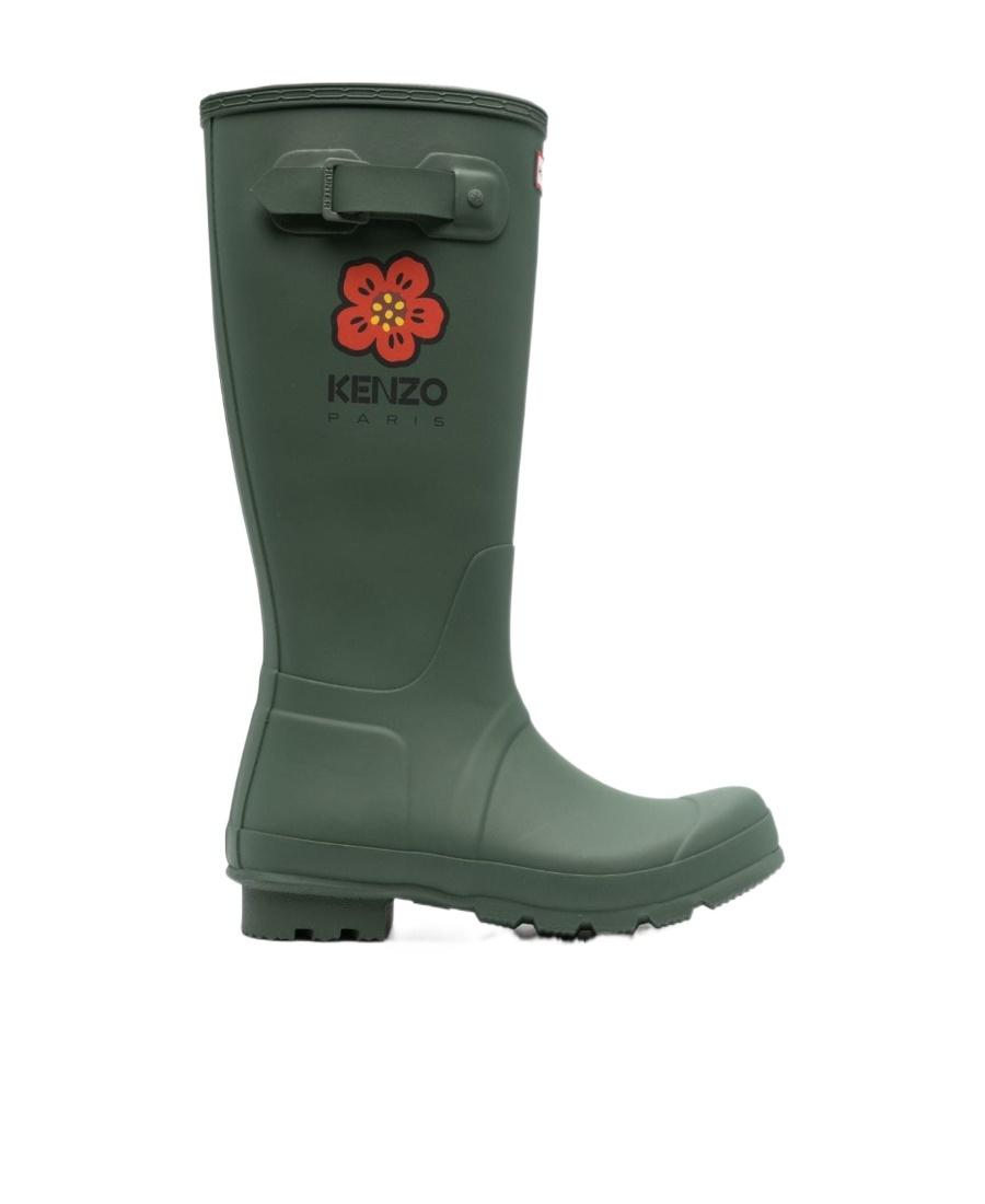 KENZO X Hunter Boots in Green for Men | Lyst