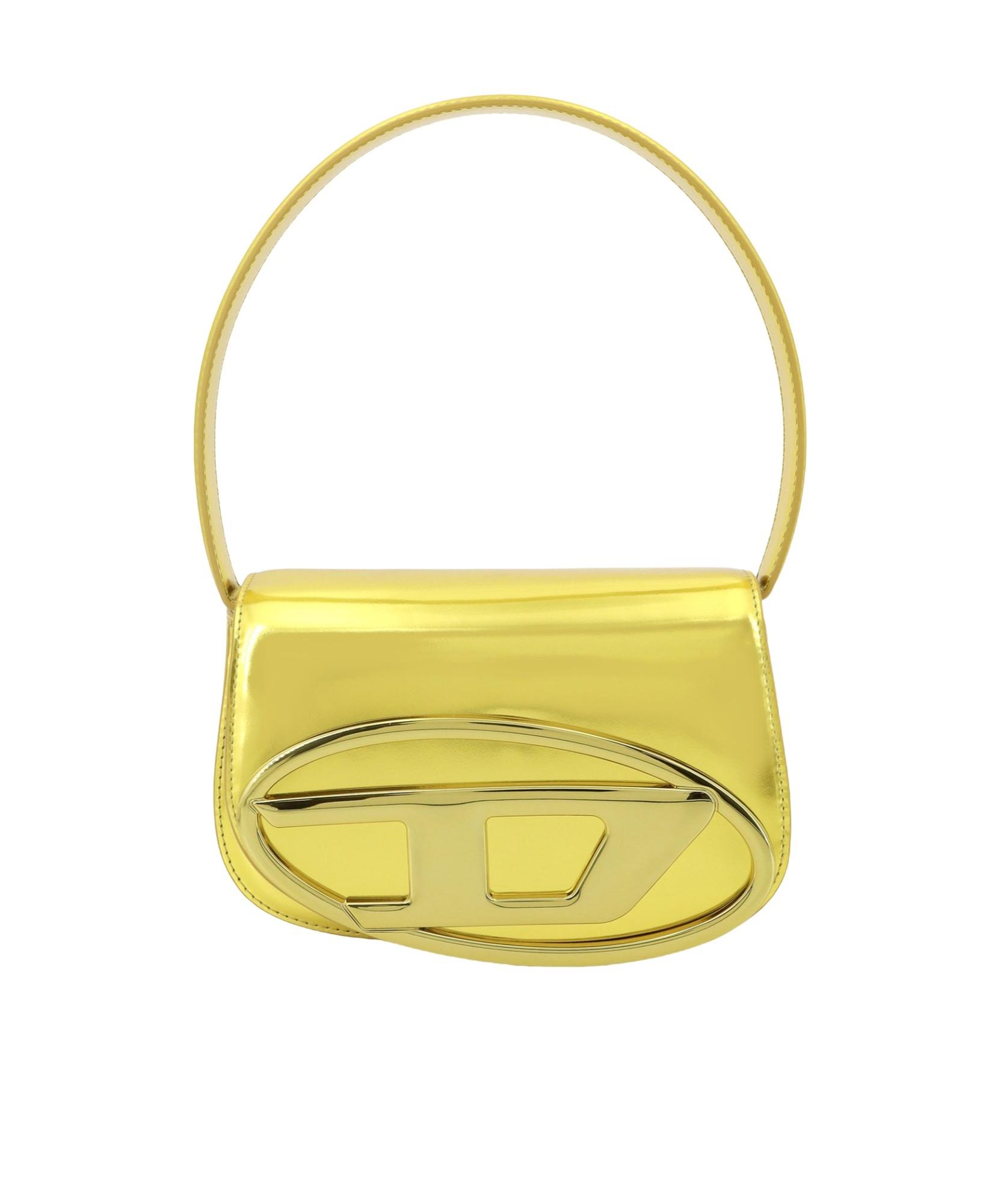 DIESEL 1Dr-Iconic Leather Shoulder Bag in Yellow | Lyst