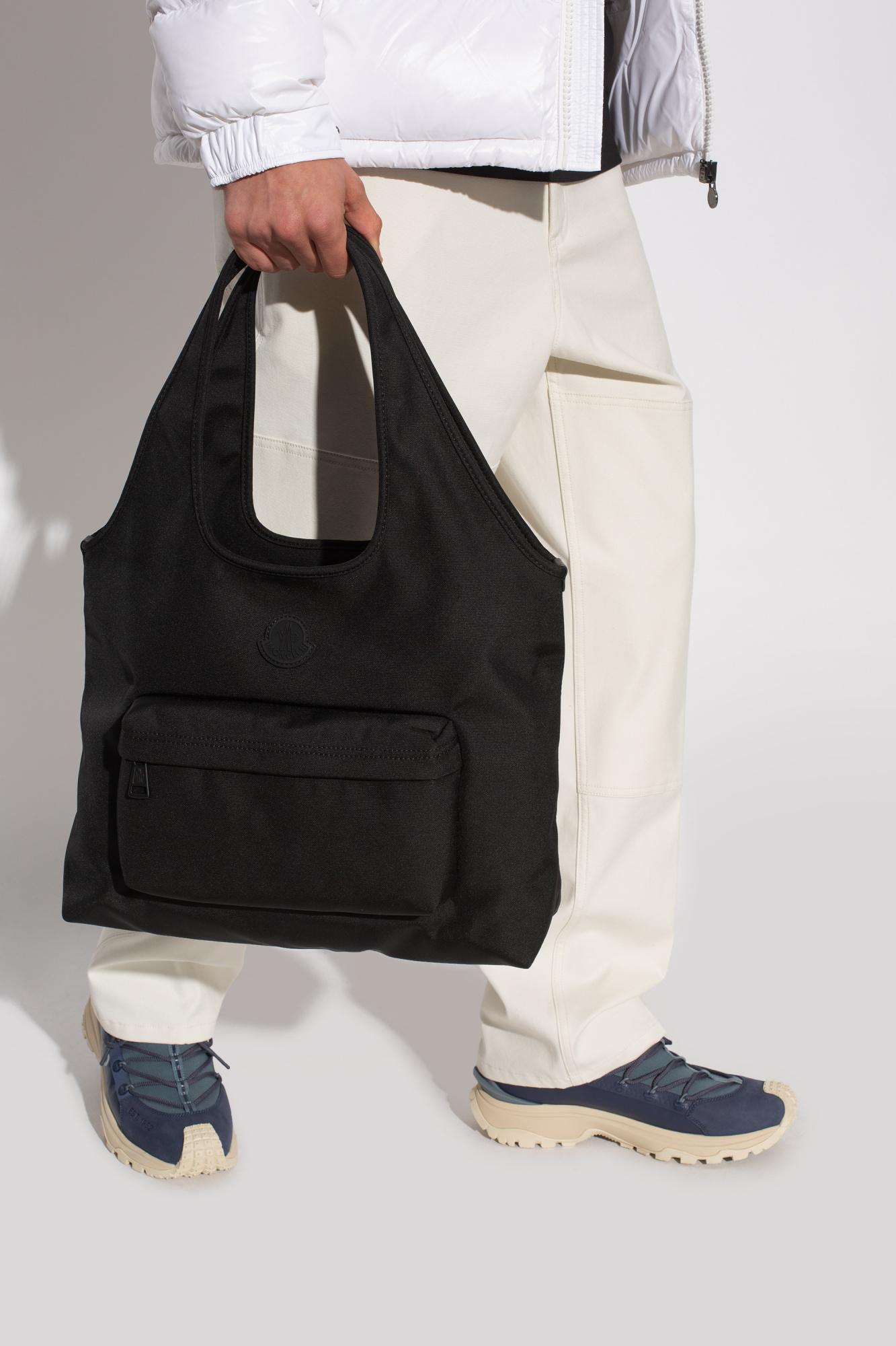 Moncler Pierrick Tote Bag in Black for Men | Lyst Moncler Pierrick Tote Bag in Black for Men | Lyst