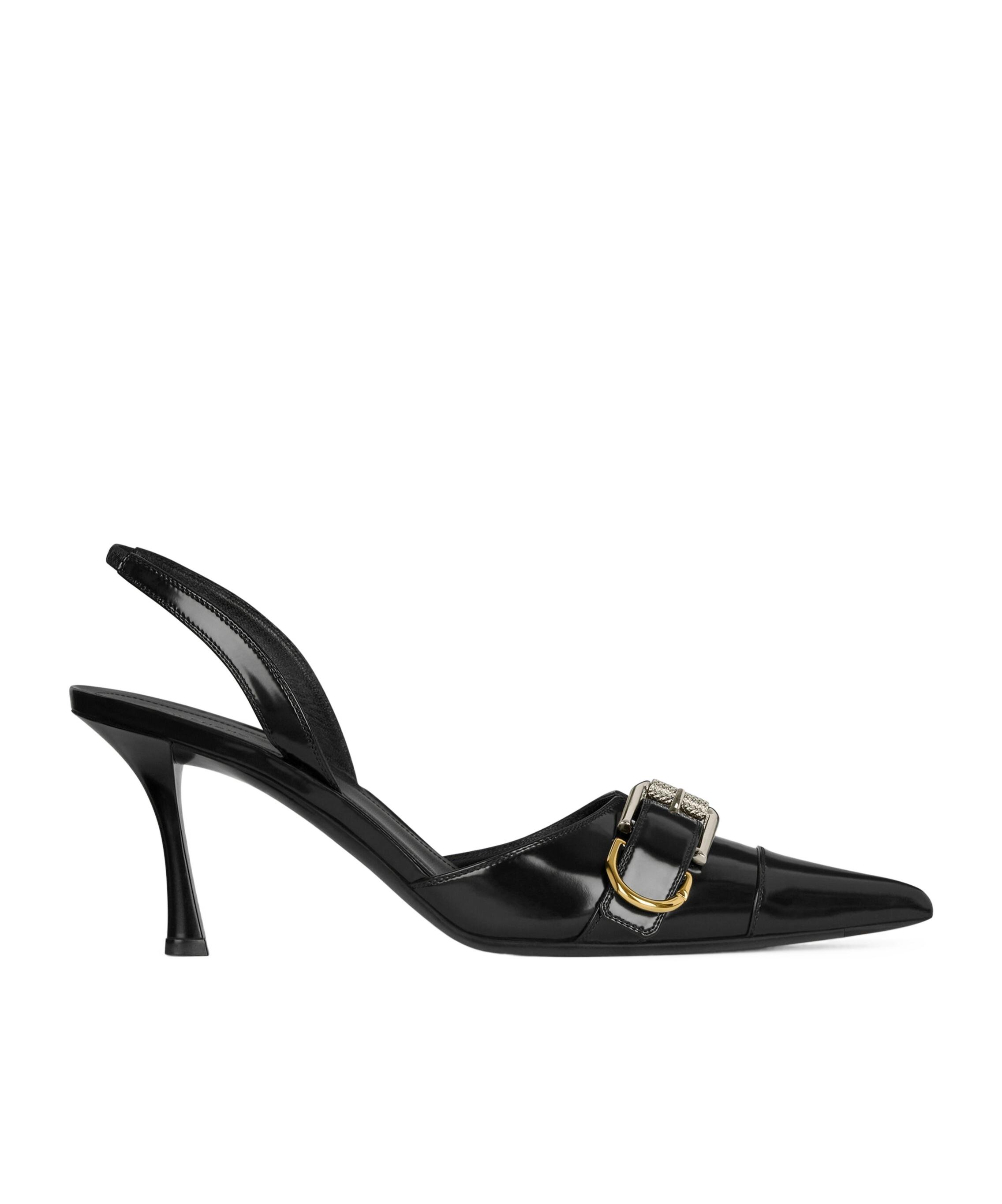 Givenchy 85Mm Voyou Pumps in Black | Lyst