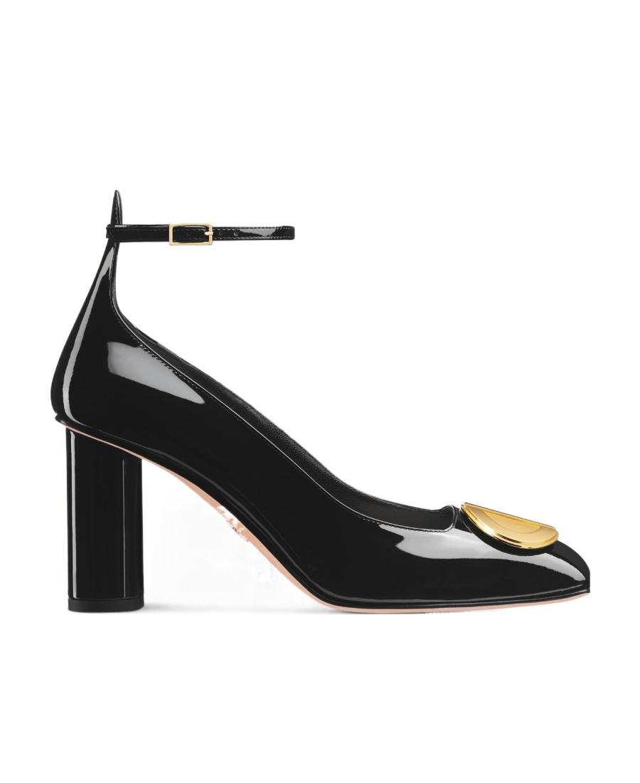 Dior Forever High Heels With Square Head in Black | Lyst