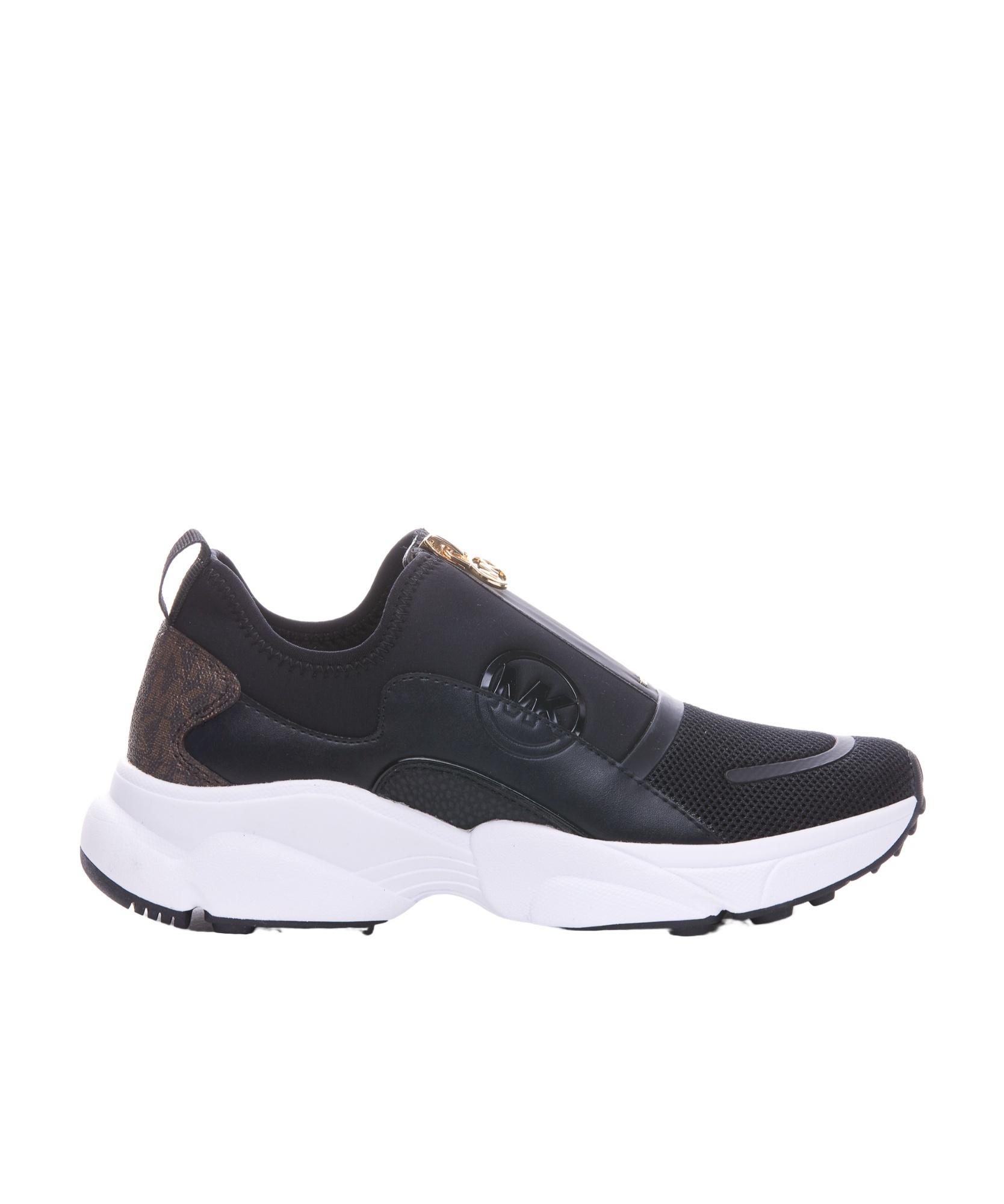 Michael Kors Logo Sports Shoes in Blue | Lyst