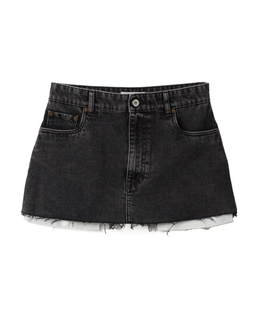 Designer Miu Miu Denim Mini Skirts for Women - Up to 23% off Designer Miu Miu Denim Mini Skirts for Women - Up to 23% off