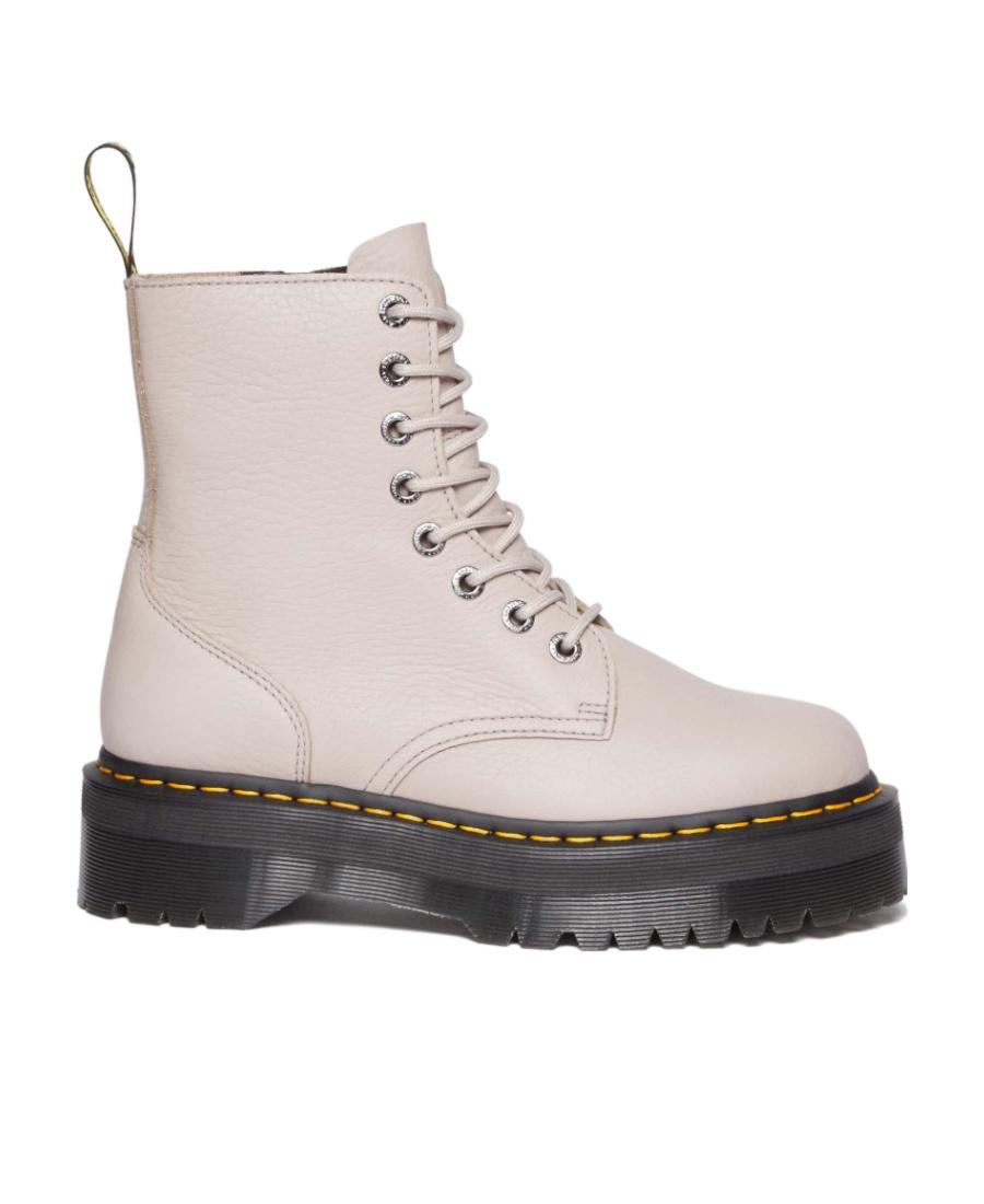Dr. Martens Short Boots With Logos in Gray | Lyst