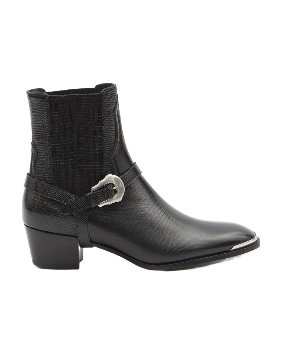 Celine Isaac Chelsea Boots in Black for Men | Lyst
