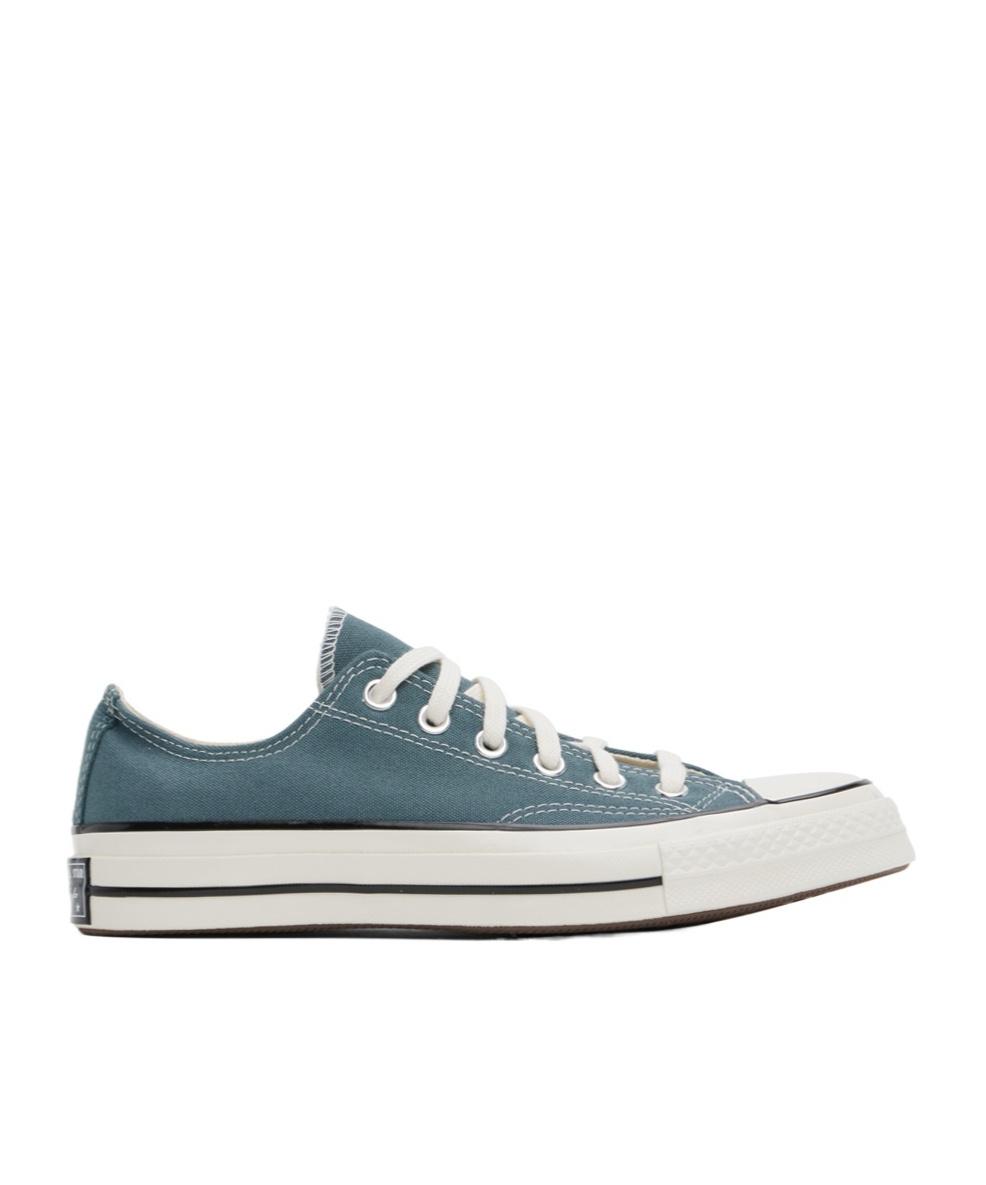 Converse Chuck 70 Logo Low-Cut Sneakers in Blue for Men | Lyst