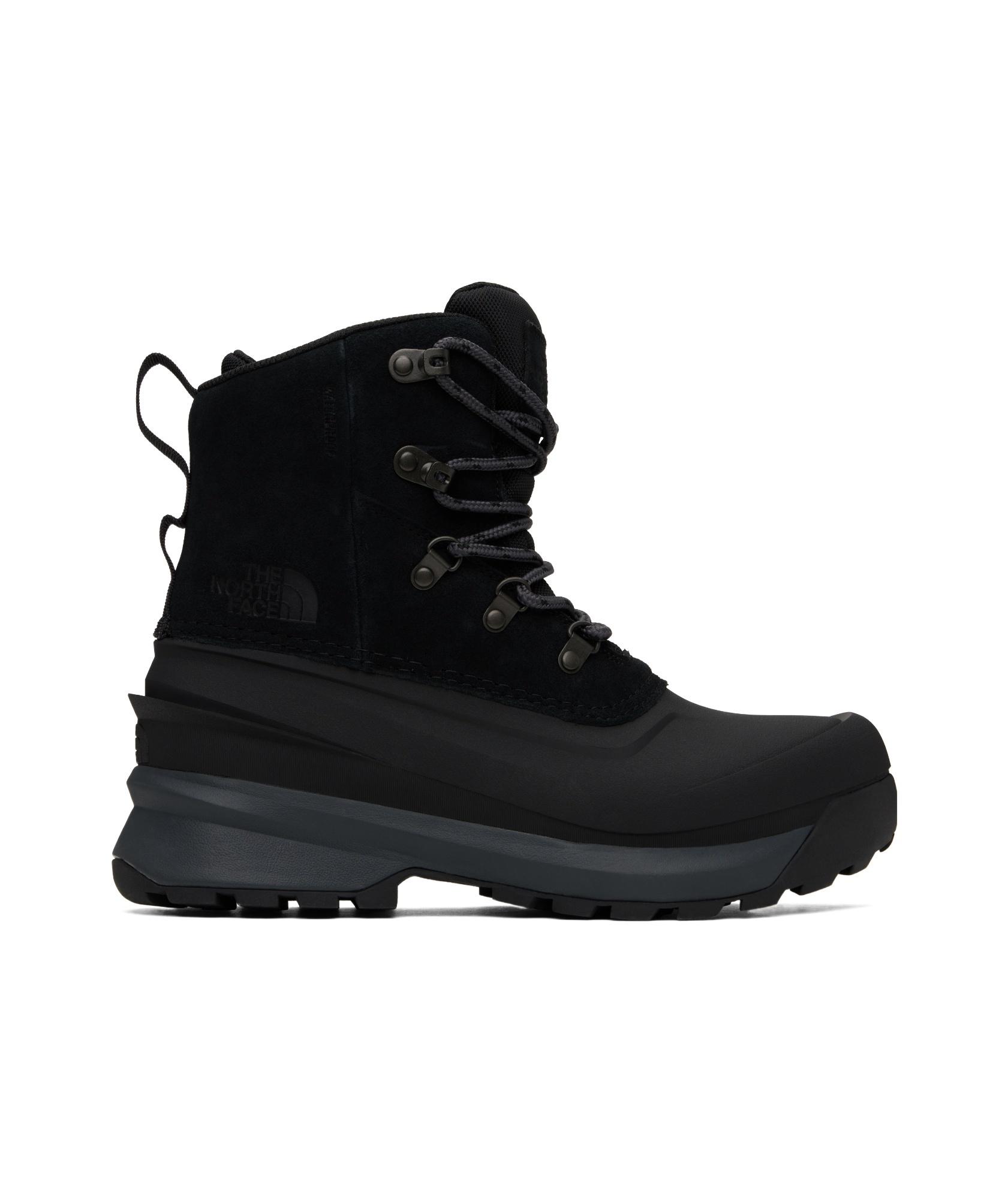 The North Face Chilkat V Waterproof Ankle Boots in Black for Men | Lyst