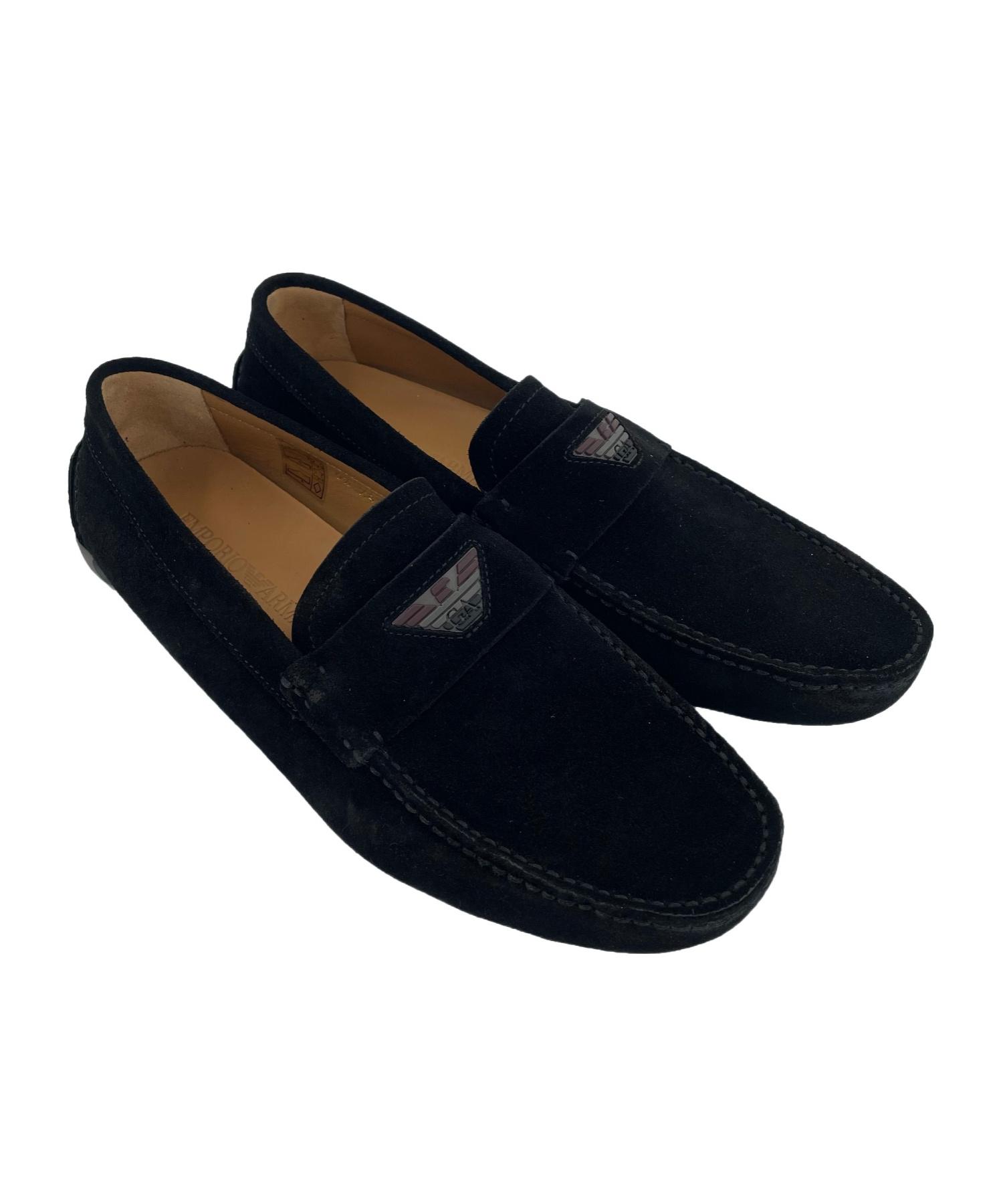 Armani loafers sale store