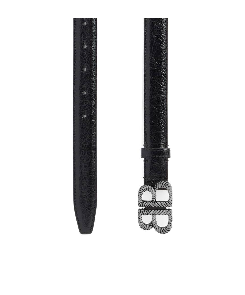 Balenciaga Twisted Belt in Black | Lyst