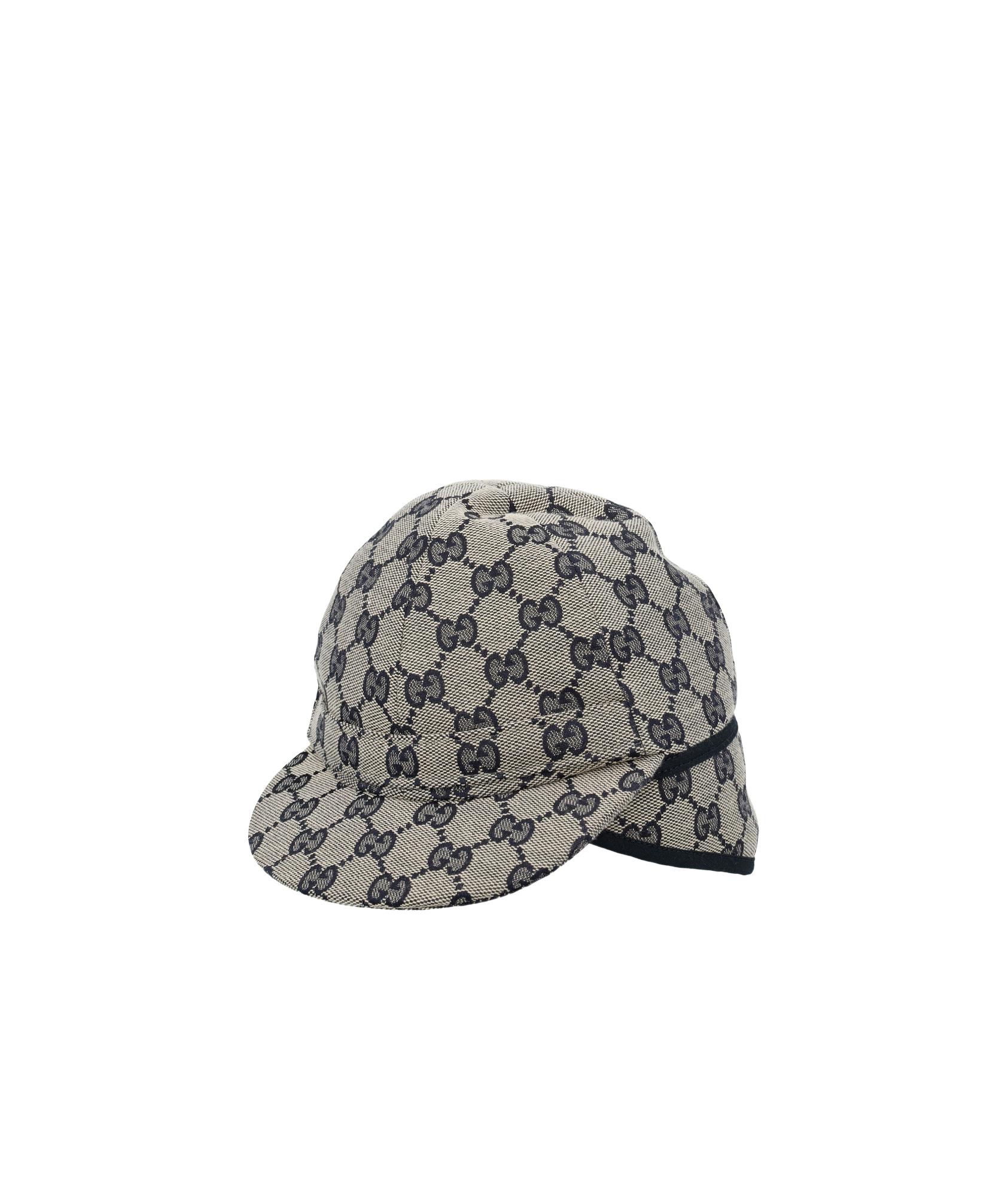 Gucci Pattern Hat in Gray | Lyst