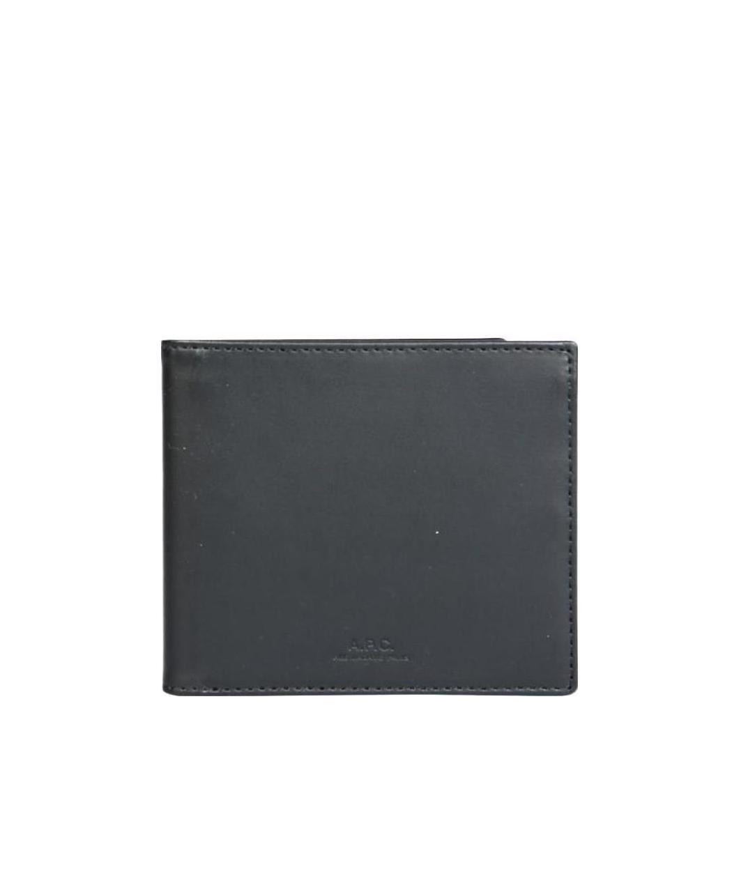 A.P.C. Bifold Wallet in Gray for Men | Lyst