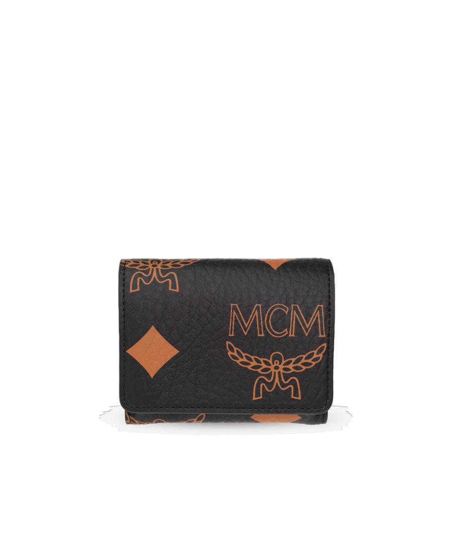 MCM Alphabet Wallet in White for Men | Lyst