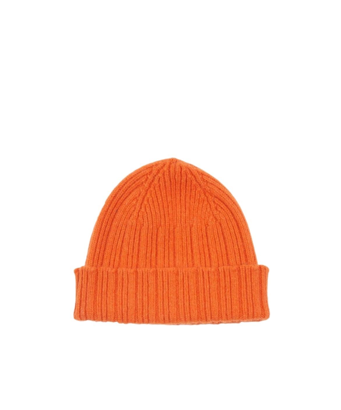 Drake's Flanged Hat in Orange for Men | Lyst