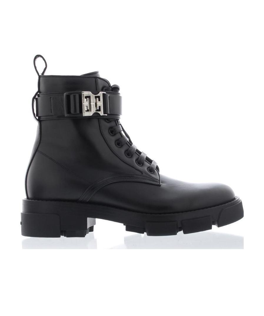 Givenchy Round-Headed Boots in Black for Men | Lyst