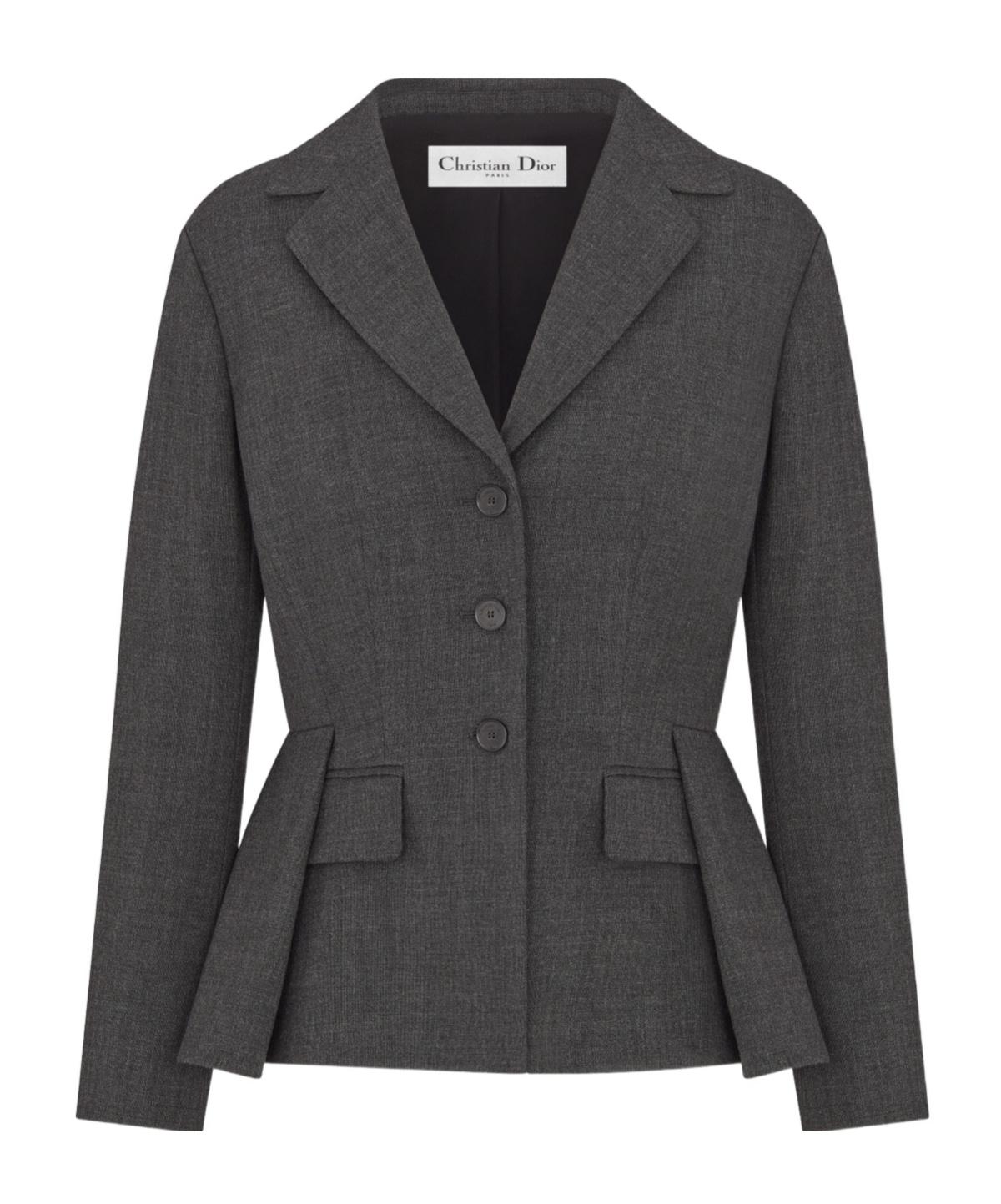 Dior Marlène Suit Coat in Black | Lyst