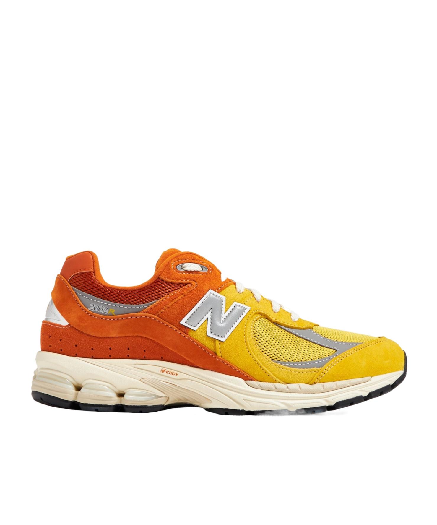 New Balance 2002R 'Ginger Lemon' Sneakers in Yellow for Men | Lyst