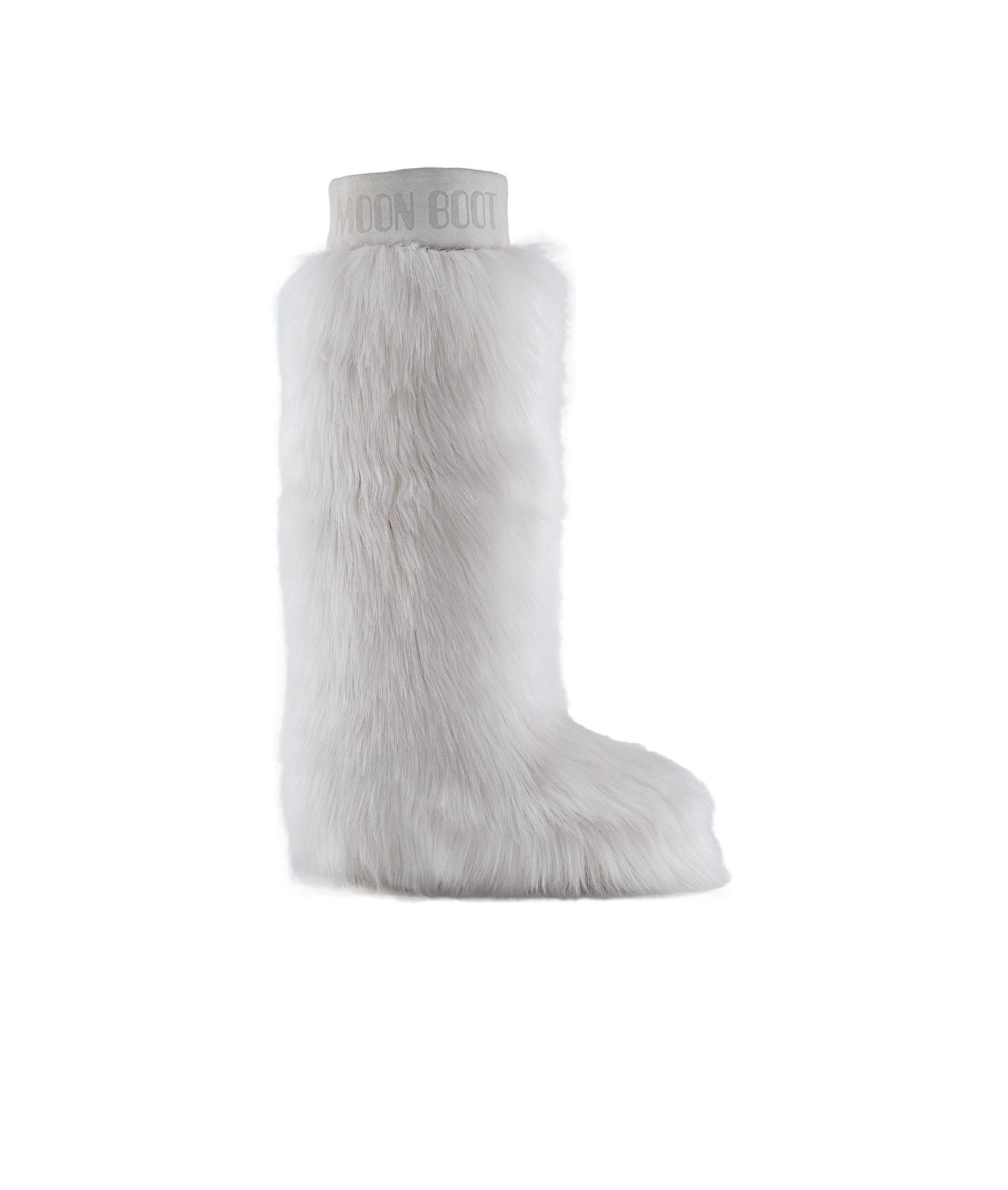 Moon Boot Icon Yeti Boots in White | Lyst