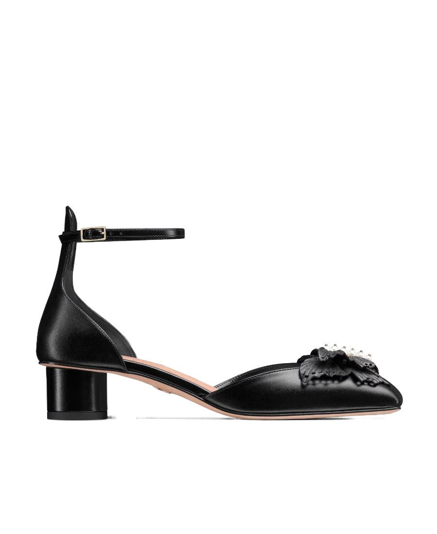Dior Clasp Details High Heels in Black | Lyst