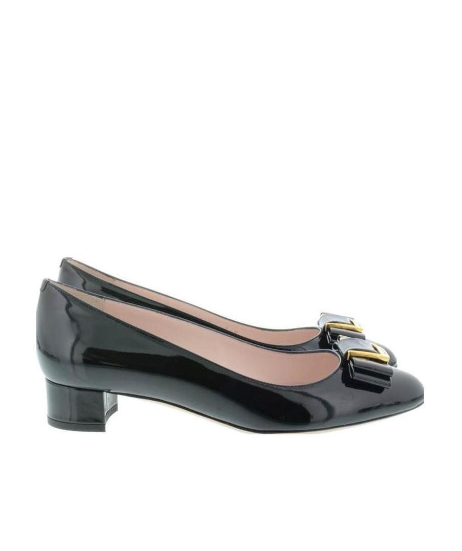 Bally Logo Details High Heels in Gray | Lyst