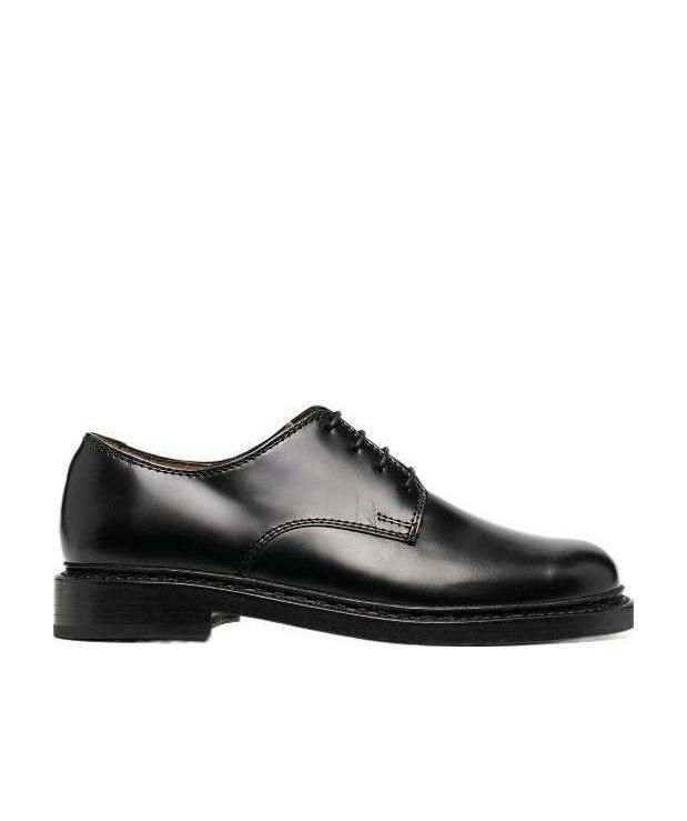 Our Legacy Uniform Parade Oxford Shoes in Black | Lyst