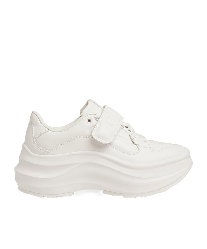 Gucci Wave Sneakers in White | Lyst
