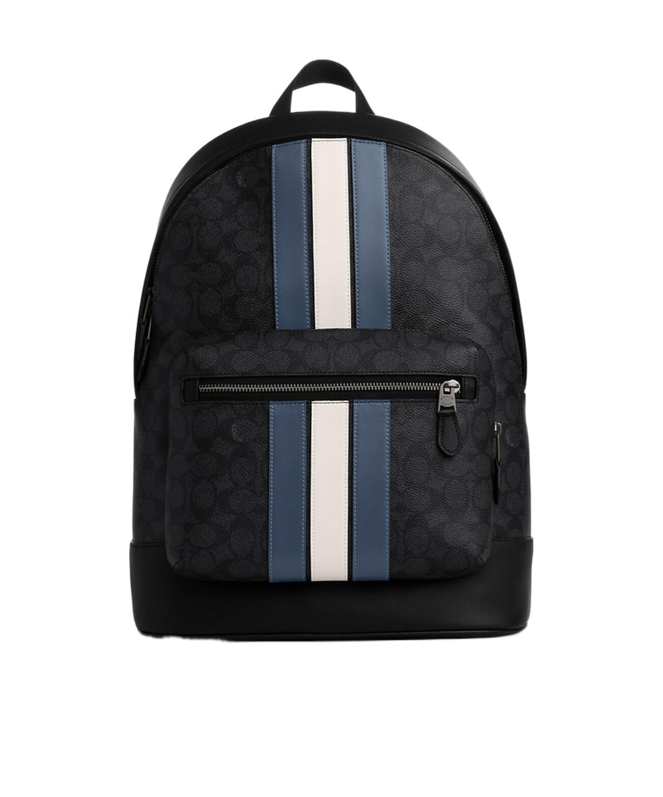 COACH West Backpack in Black for Men | Lyst