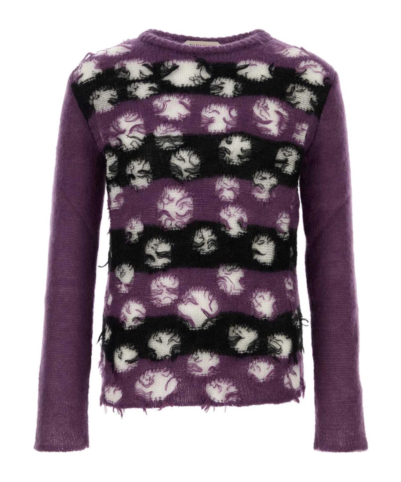 namacheko-PURPLE-Intarsia- namacheko-PURPLE-Intarsia-