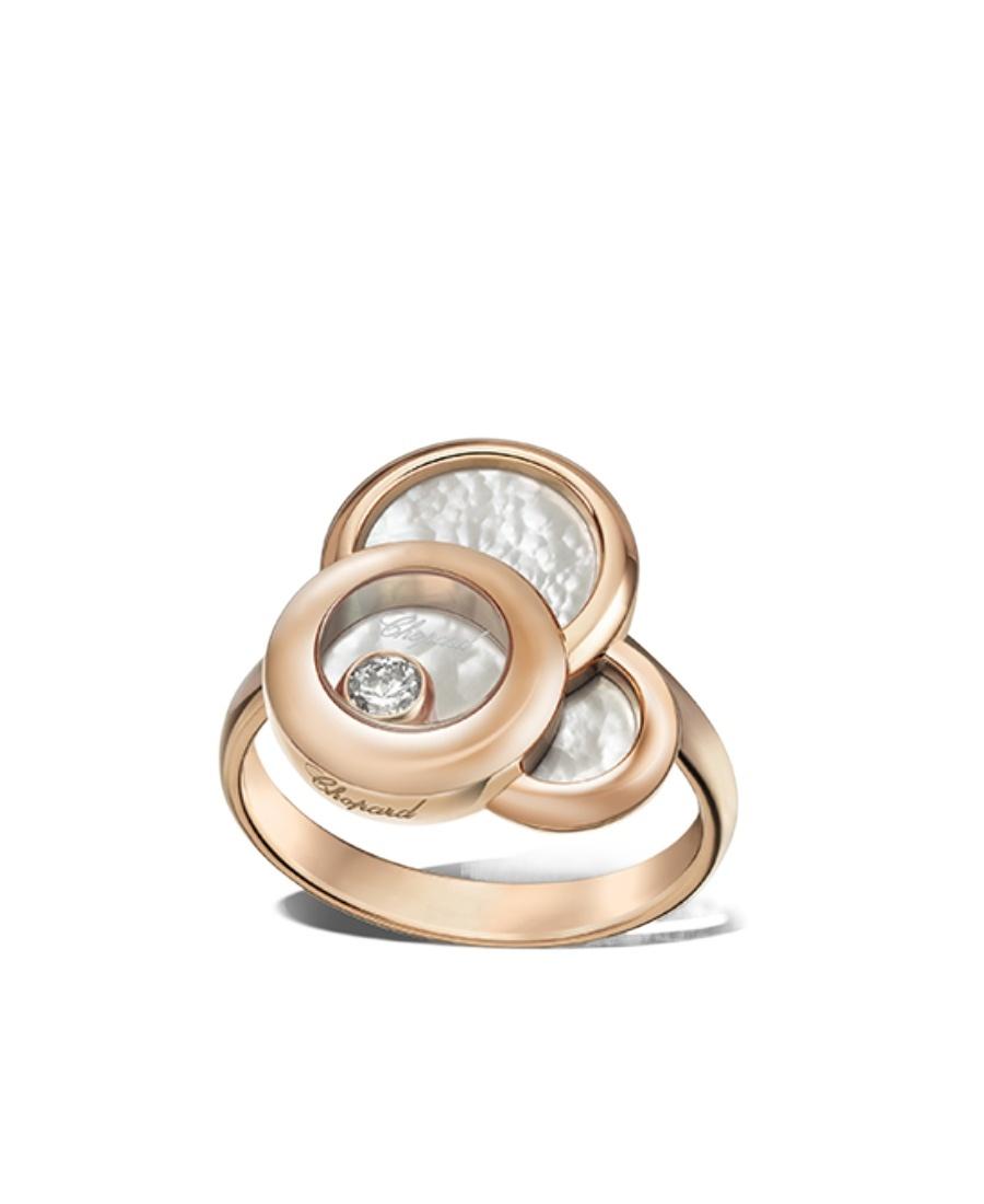 Chopard Logo Ring | Lyst