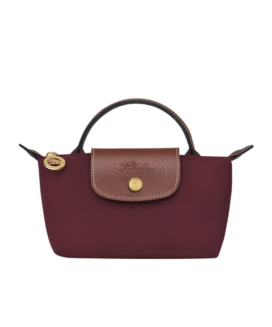 Longchamp Le Pliage Original Mini Bag in Purple | Lyst