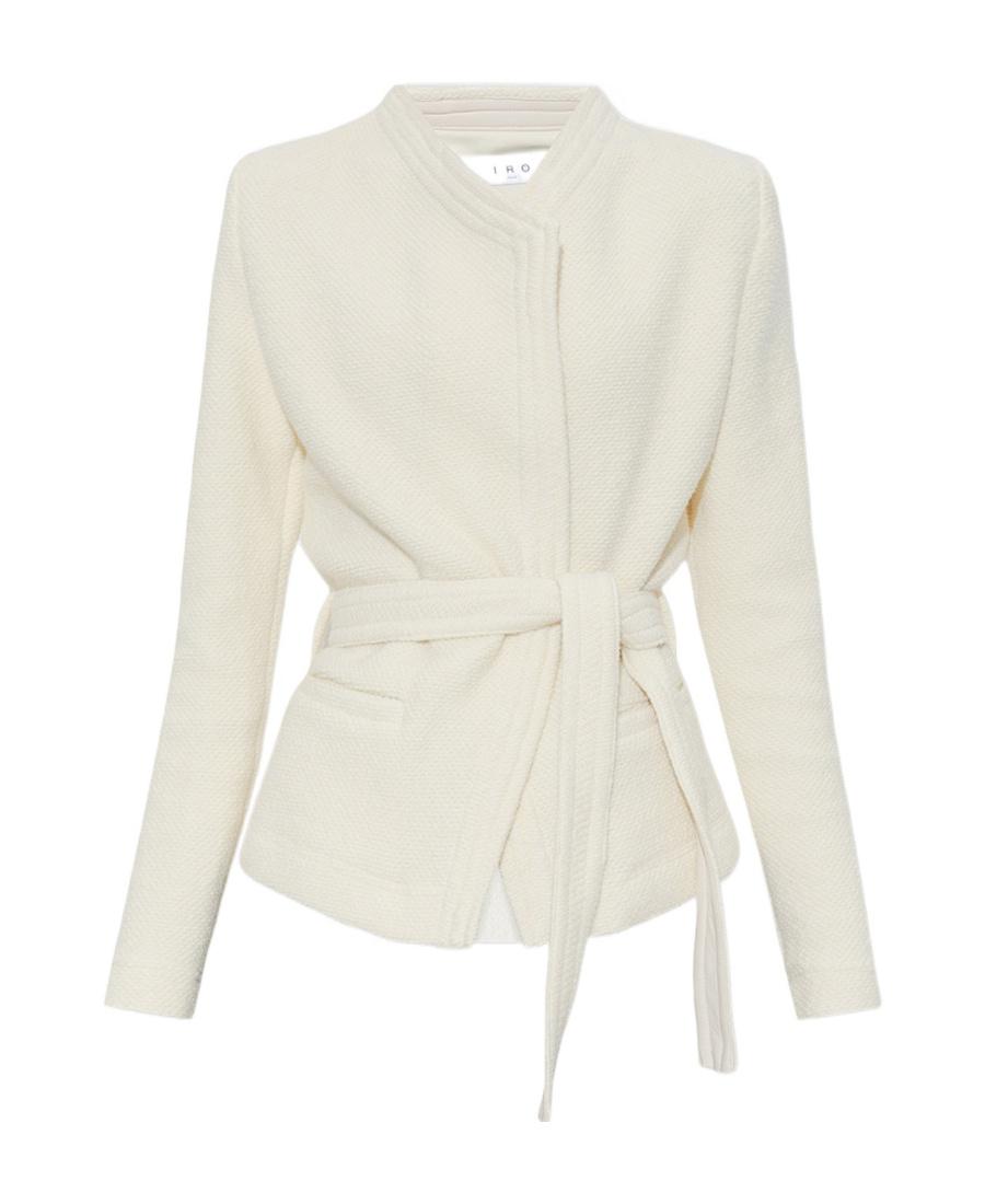 IRO Strapped Jacket in White | Lyst