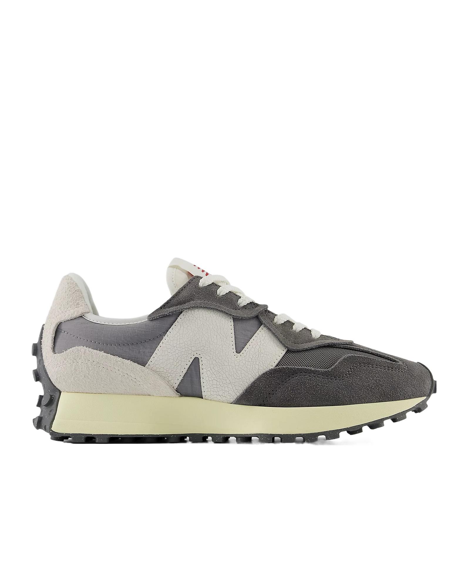 New Balance 327 Vintage Trainers in Gray for Men | Lyst