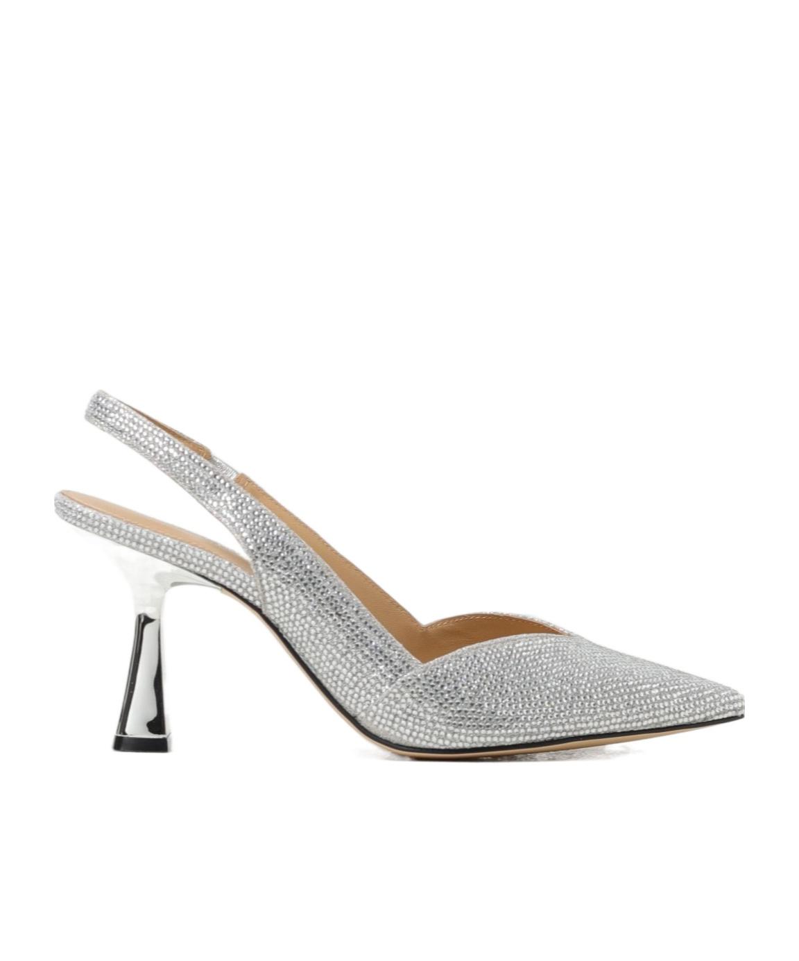 Michael Kors Exposed High Heels in White | Lyst
