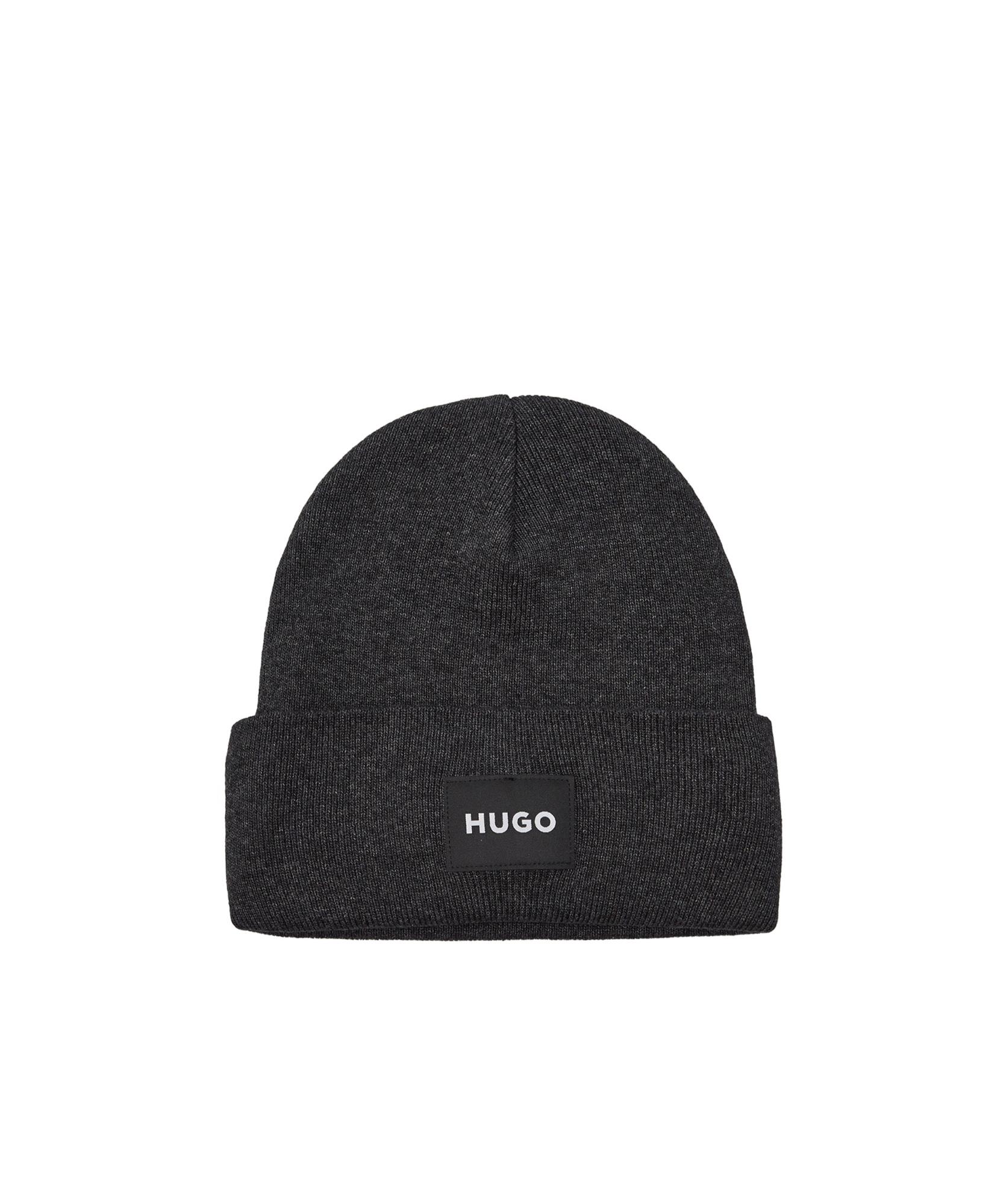 BOSS Flanged Wool Hat in Black for Men | Lyst