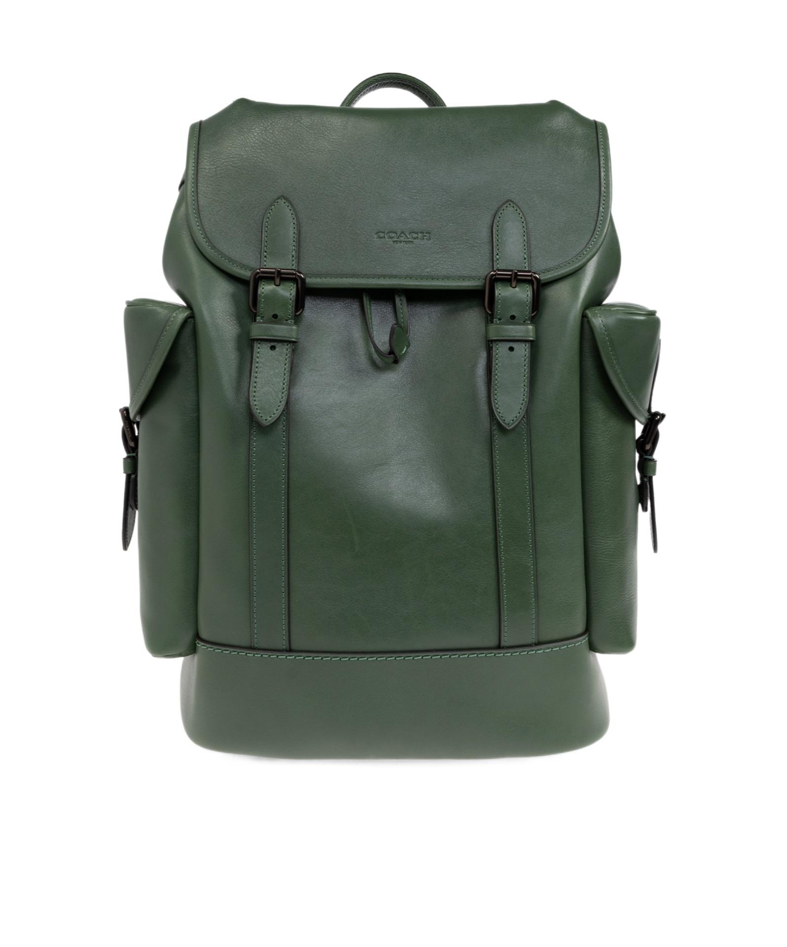 COACH Flip Backpack in Green for Men | Lyst