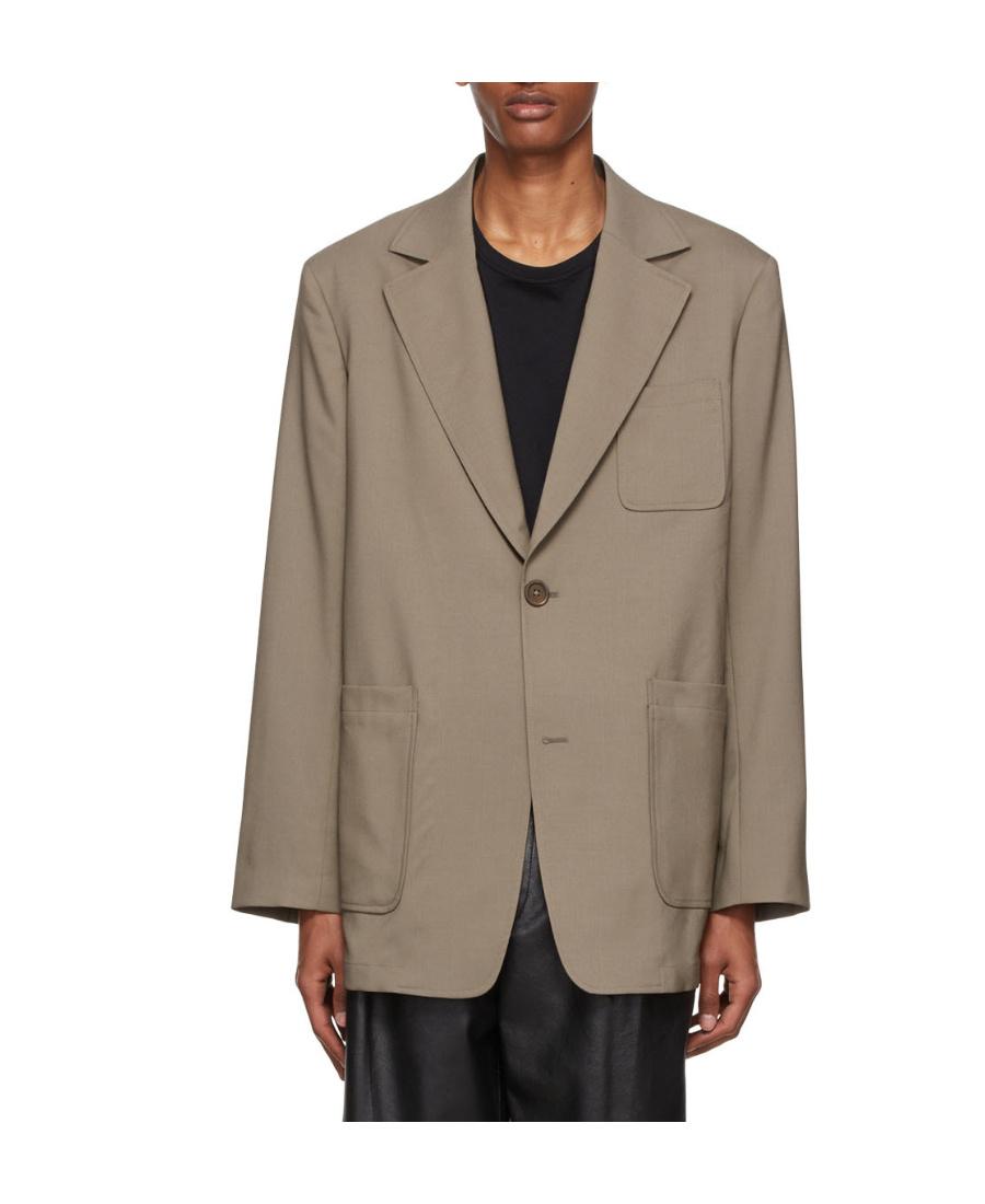 Our Legacy Logo Blazer in Natural for Men | Lyst
