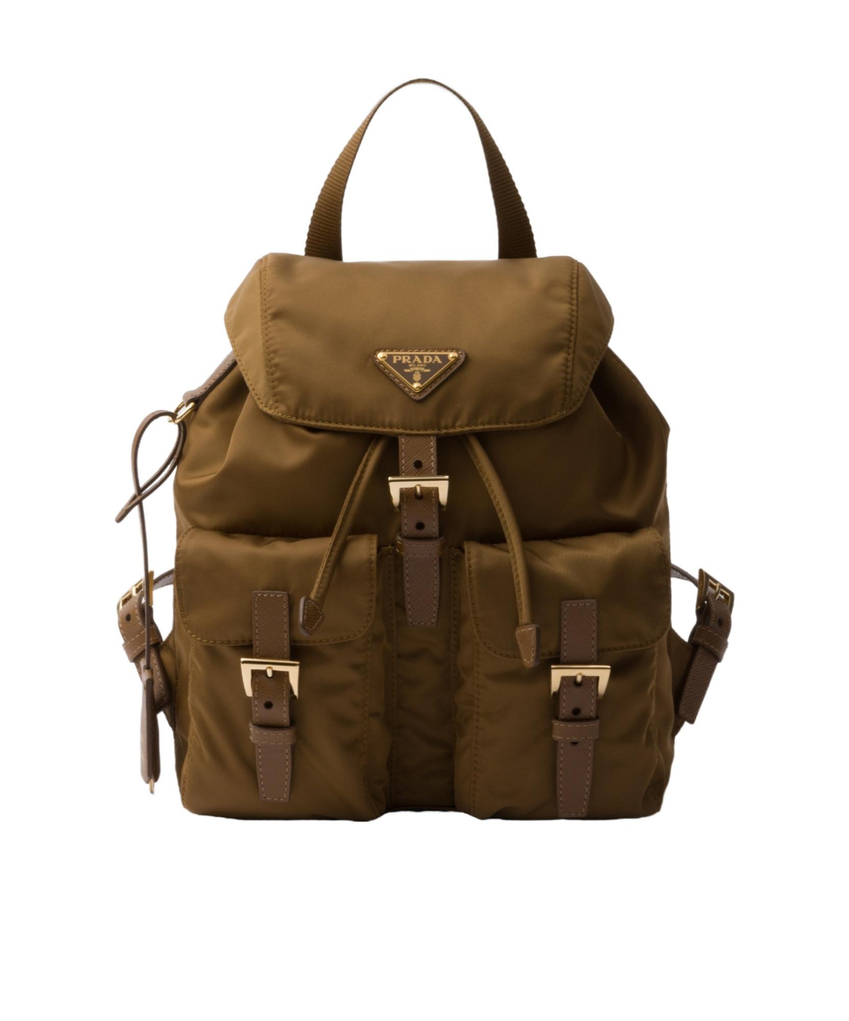 Prada Re-Edition 1978 Small Re-Nylon Backpack in Brown | Lyst