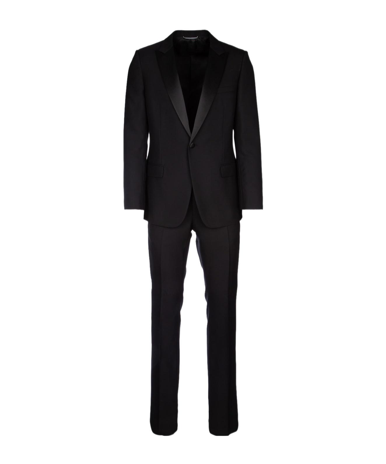 Dior Tuxedo Suit Set in Black for Men | Lyst