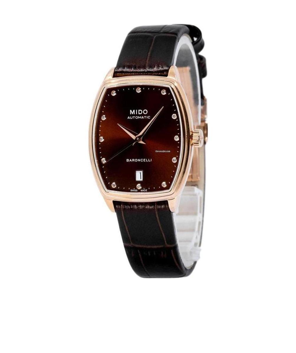 MIDO Timeless Series Of Watches in Red | Lyst