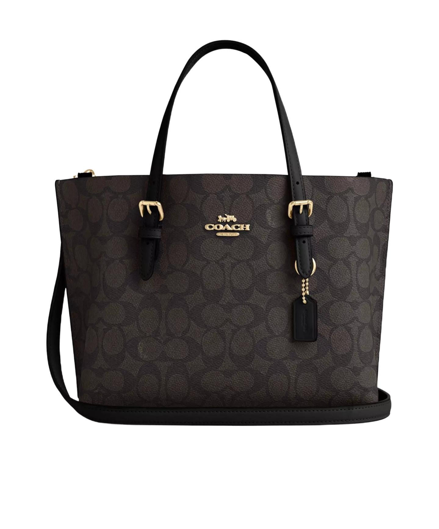 COACH Molly Tote Bag in Black | Lyst