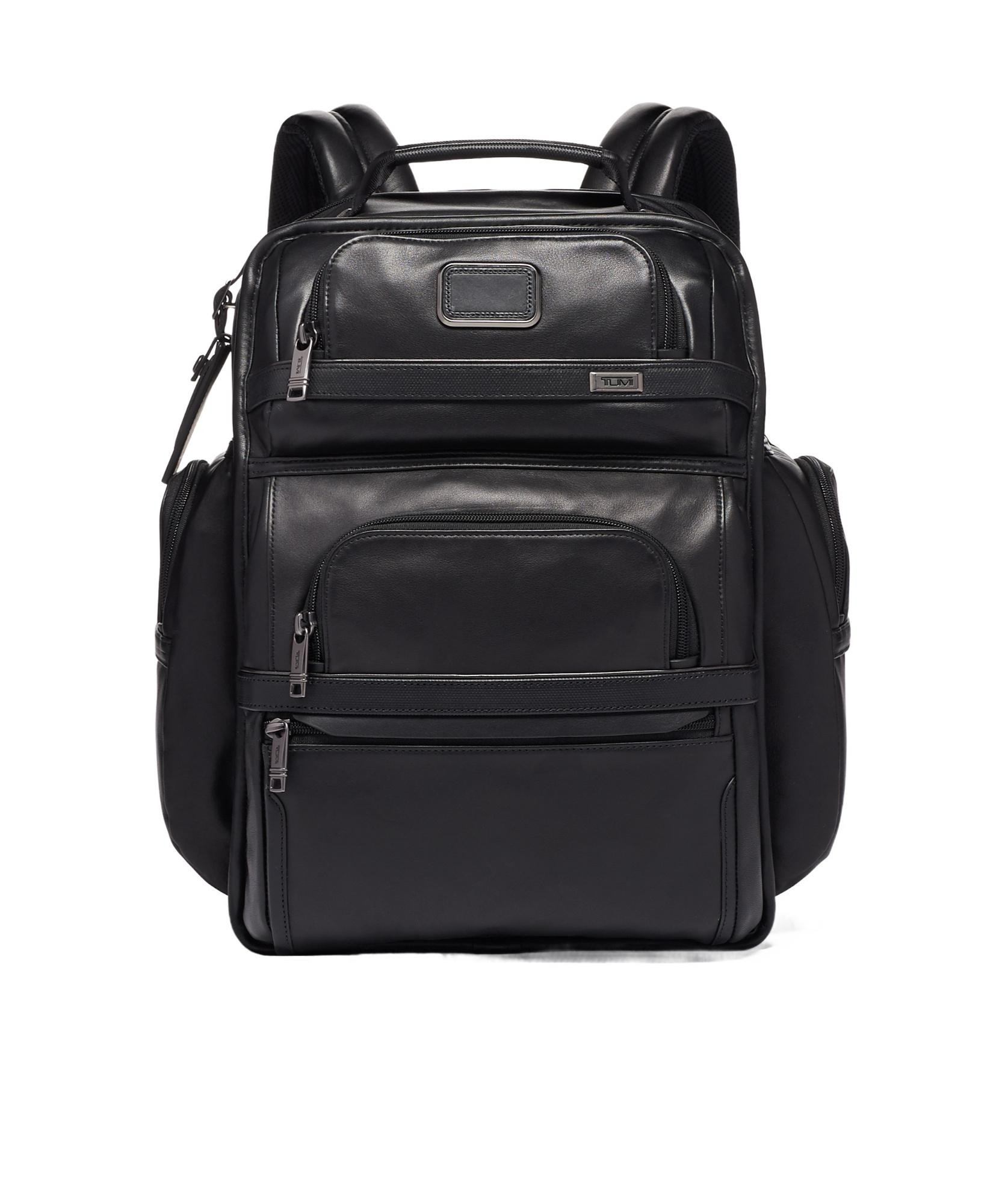 Tumi Alpha 3 Series Backpacks in Black for Men | Lyst